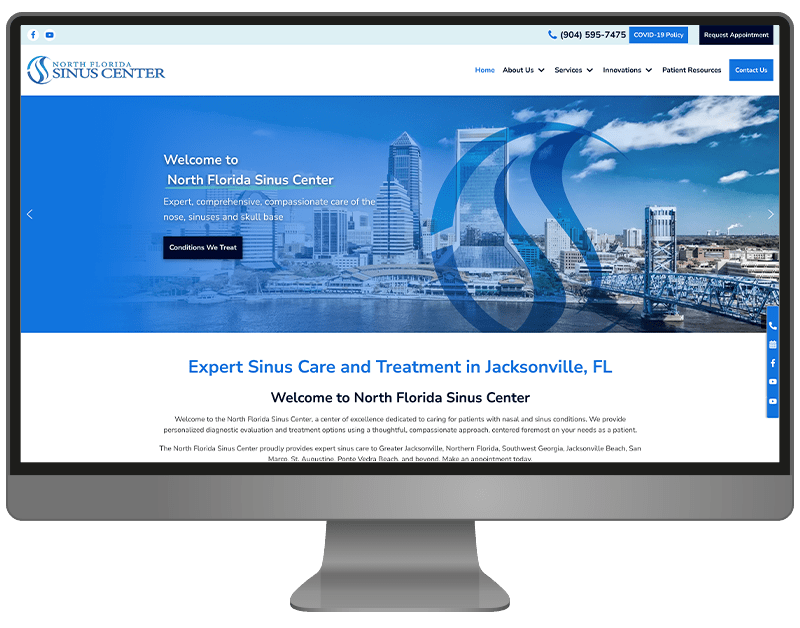 Digital Marketing for Ear, Nose, and Throat Doctors | Practis