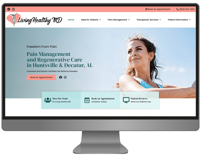 Digital Marketing for Pain Management Practices | Practis